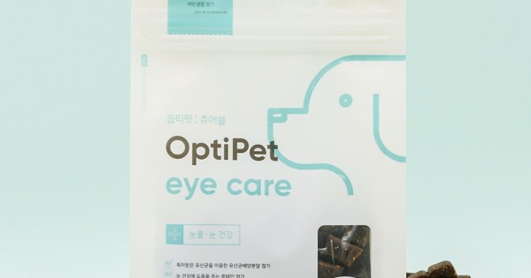 OptiPet® Eye care vitamin mata tear stain anjing kucing dog cat 150gr